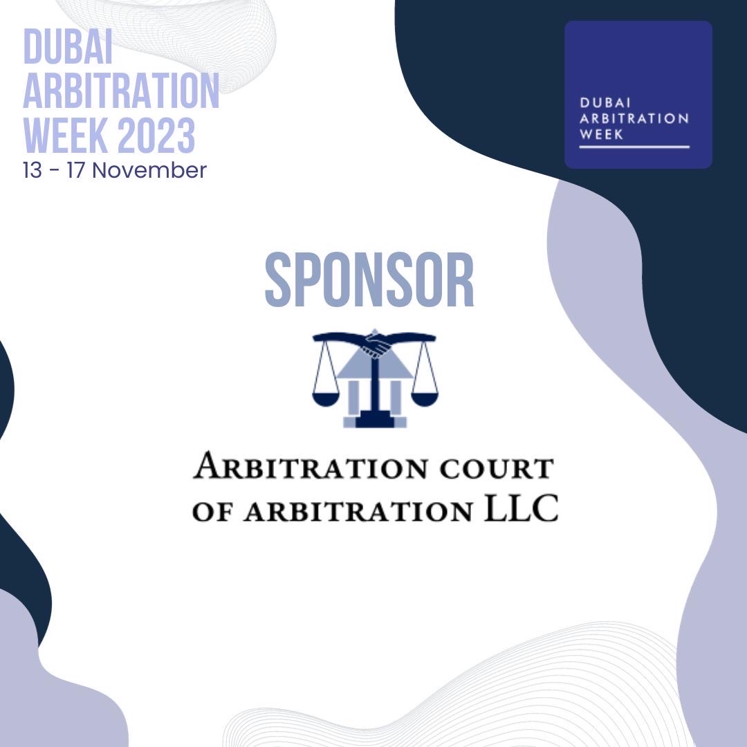 Dubai Arbitration Week 2023 - Arb.am